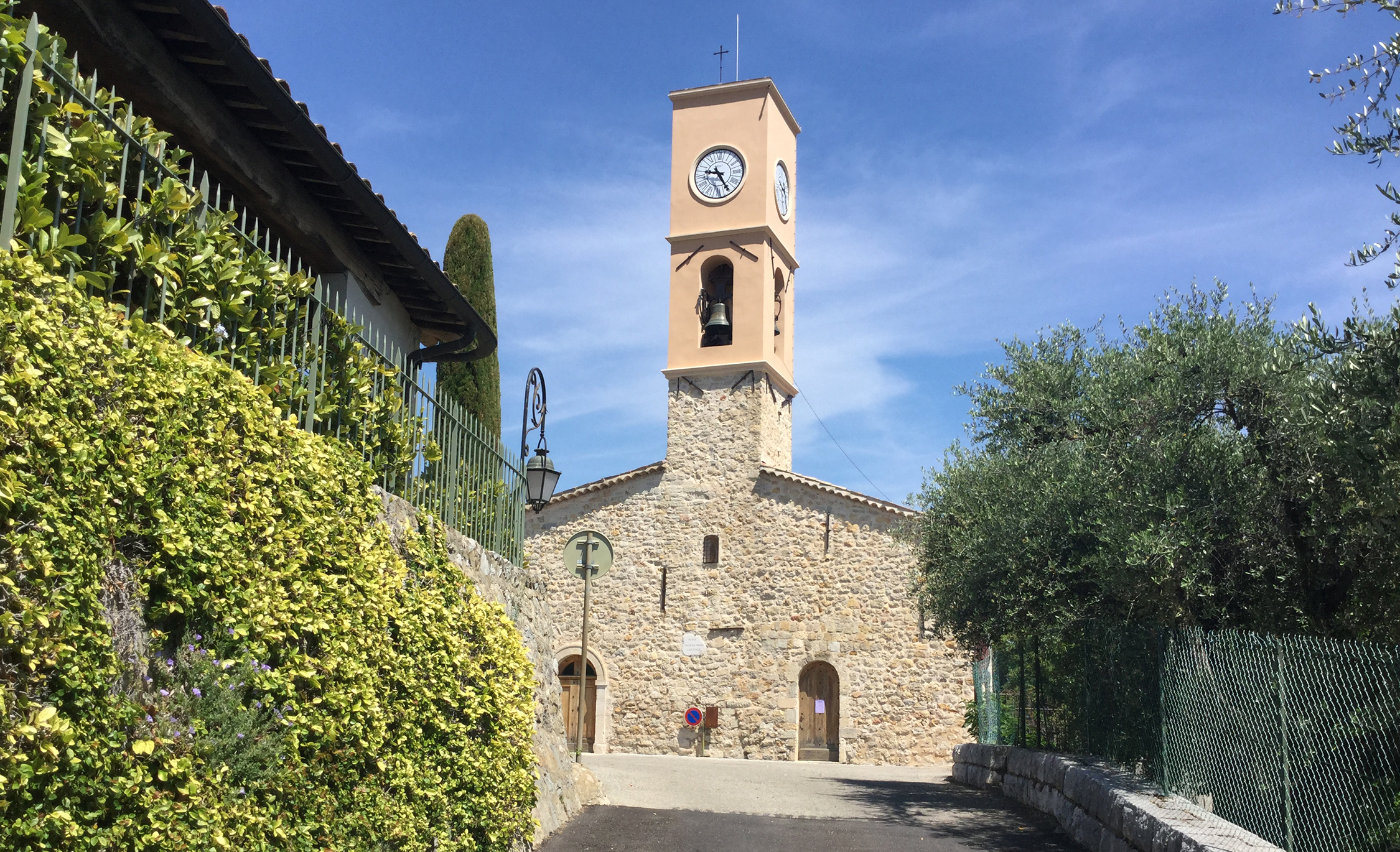 Le patrimoine à découvrir – Mairie d'Opio