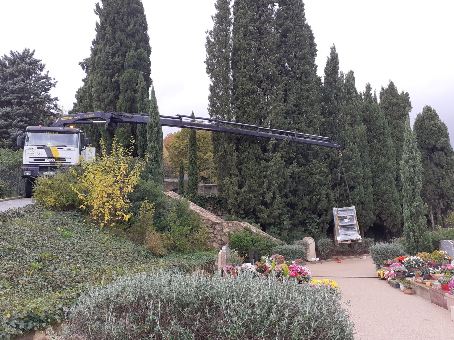 Mairie d'Opio – Un village provencal