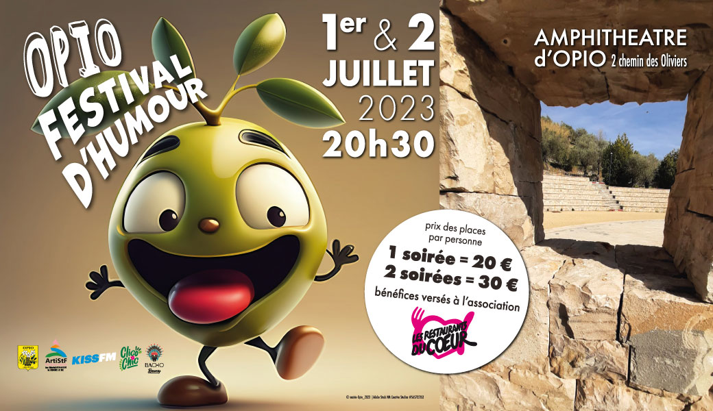FESTIVAL D’HUMOUR – Mairie d'Opio